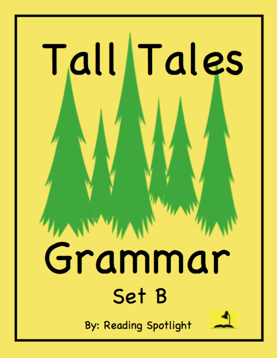 Tall Tales Grammar Review: Set B