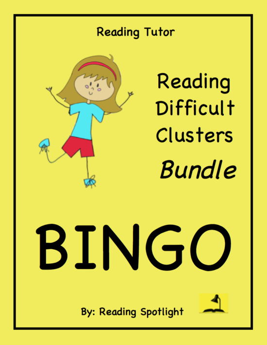 Product Set Reading Games: Reading Tutor Bingo (RT) Archive | Reading ...