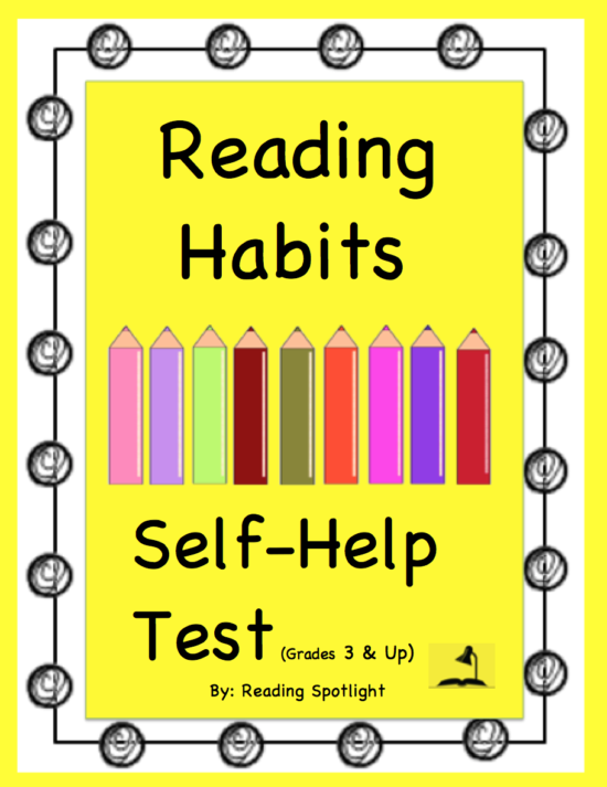 Self-Help Test: Reading Habits (Grades 3-12)