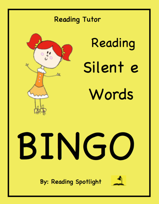 Better Bingo: Reading Silent e Words (RT)