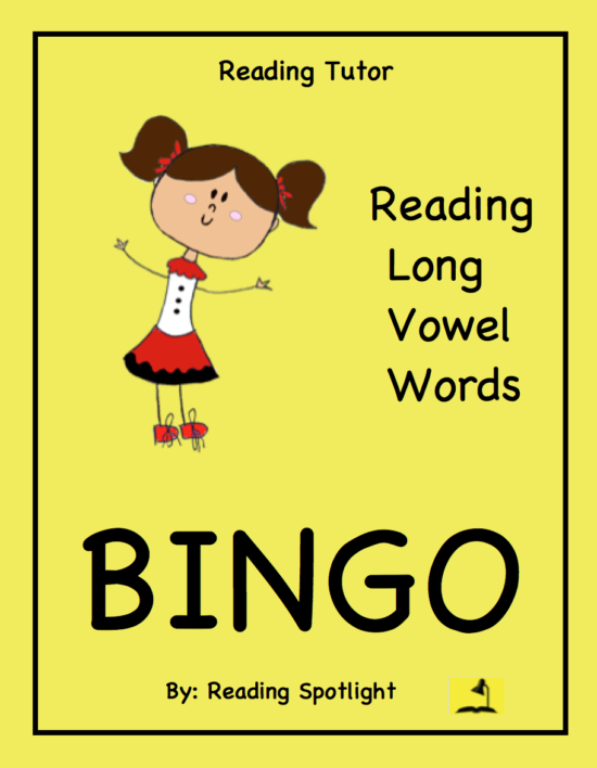 Better Bingo: Reading Long Vowels (RT)