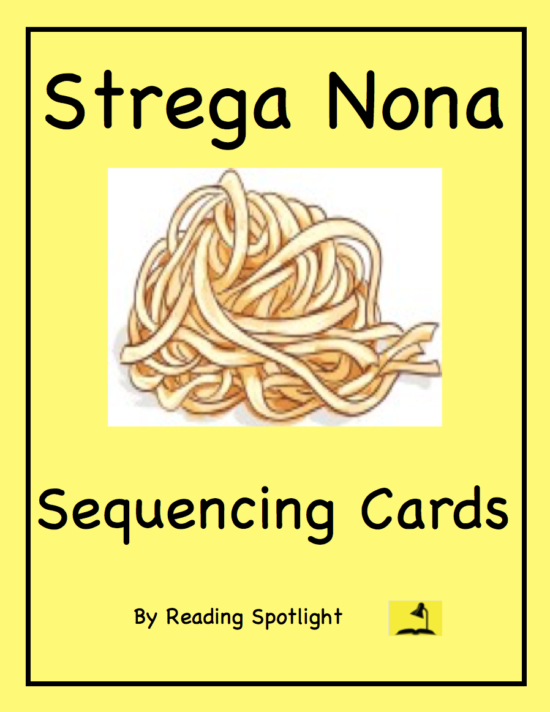 Strega Nona Sequencing Cards