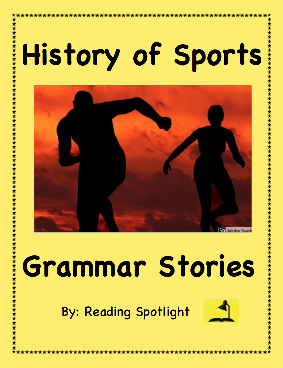 Grammar Review: History of Sports - Reading Spotlight