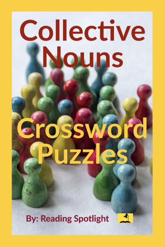 Collective Nouns Crossword Puzzles