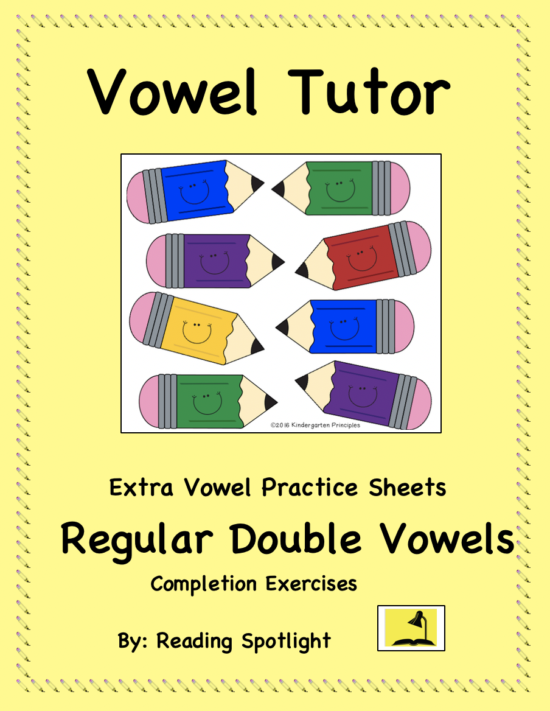 Vowel Tutor: Double Vowels In Context: Sentence Completion Level 2