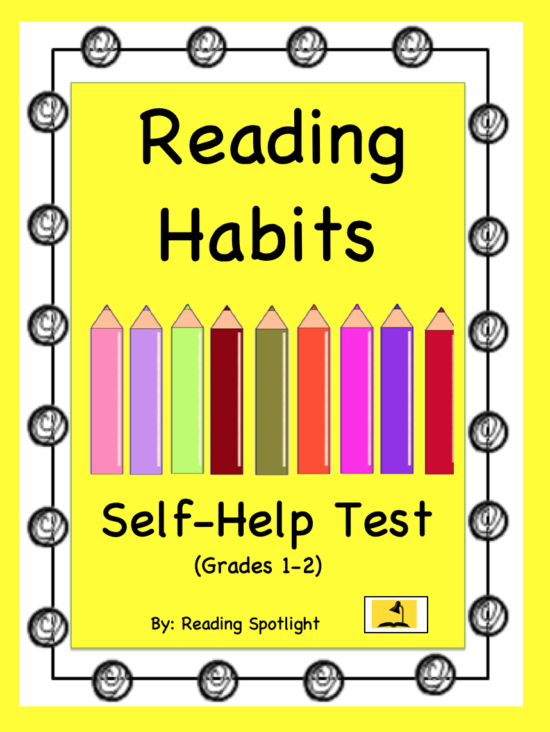 Self-Help Test: Reading Habits (Grades 1-2)