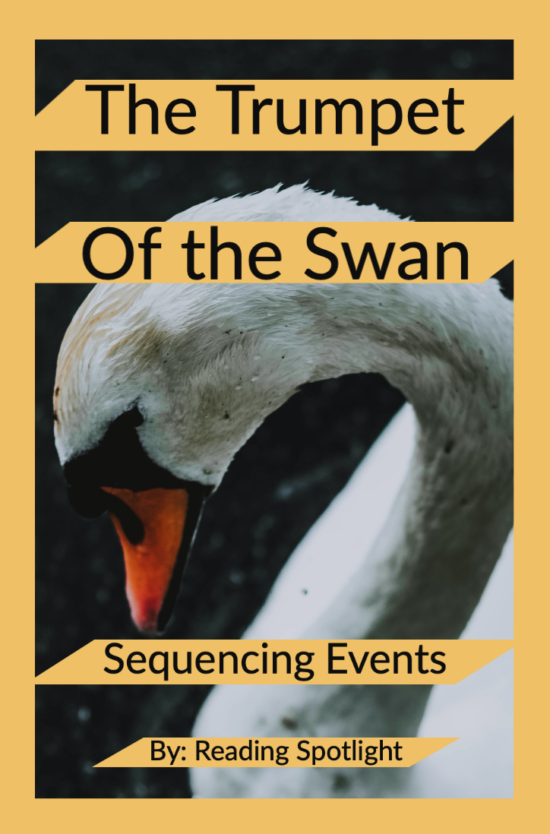 The Trumpet of the Swan: Sequencing Events Cards
