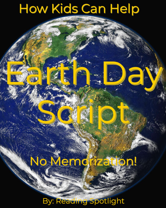 Earth Day Script