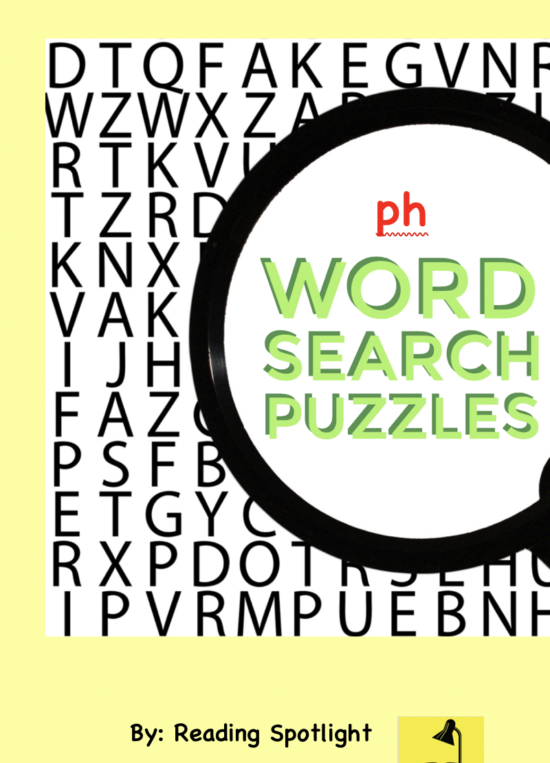 Word Search Puzzles: Sound of ph - Reading Spotlight