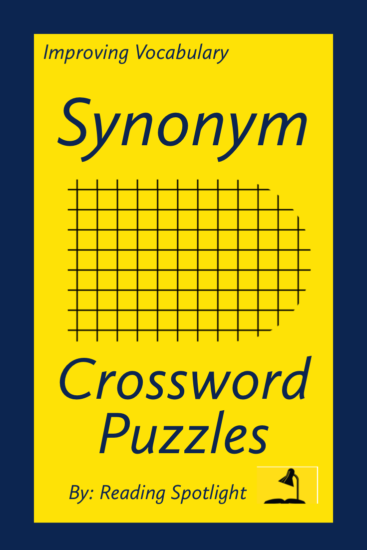 Synonyms Crossword Puzzles